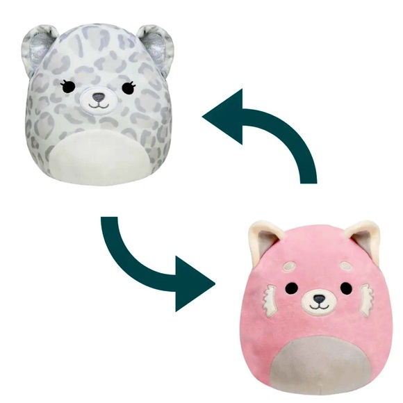 Squishmallows | Toys | Nwt Squishmallows Flip A Mallows Dohna Mischa 8 ...
